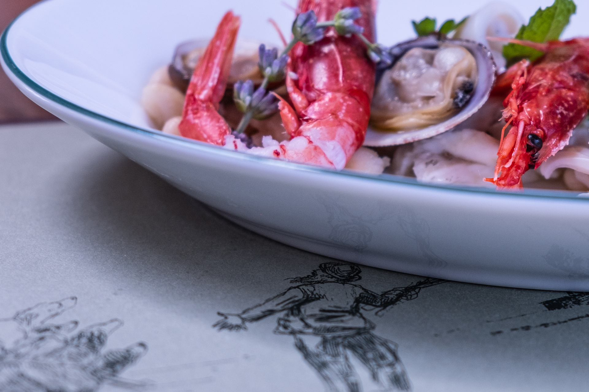 Menu | Osteria del Tasso | Bolgheri